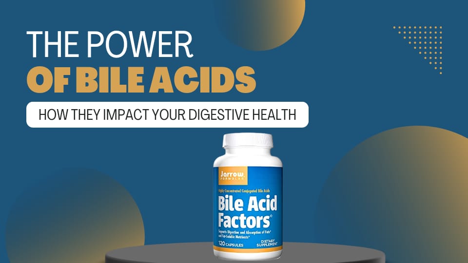 The Power of Bile Acids: Understanding Their Role in Digestive Health