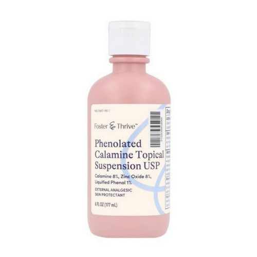 Foster And Thrive, Phenolated Calamine Topical Suspension USP, 6 Oz
